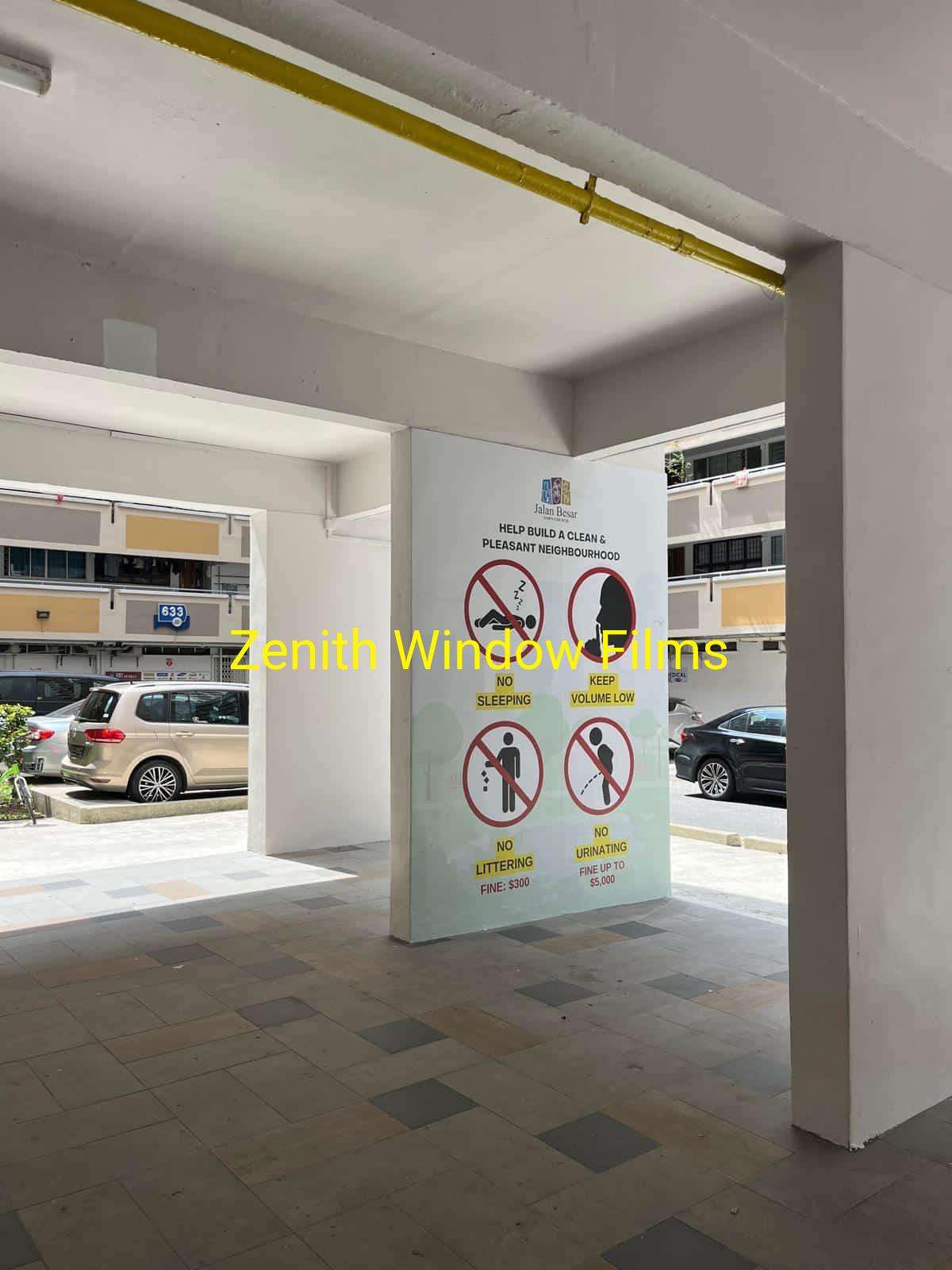 Wall Sticker Printing Singapore | Wall Decal, Wall Vinyl & Office Graphics